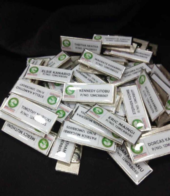 Corporate Name tags - Nairobi | Duka Maps
